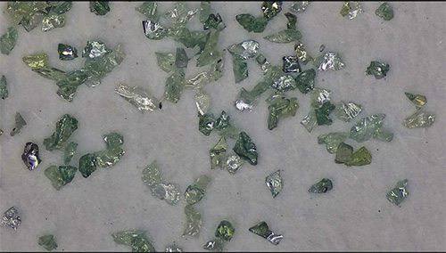 방탄 SiC 세라믹용 녹색 실리콘 카바이드 100# 그릿 | 그린 실리콘 카바이드 - HAIXU