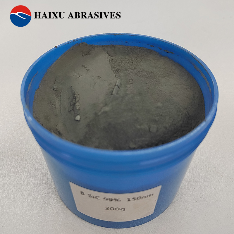 전기 도금 용액용 나노 SiC 분말 150-200nm | 그린 실리콘 카바이드 - HAIXU